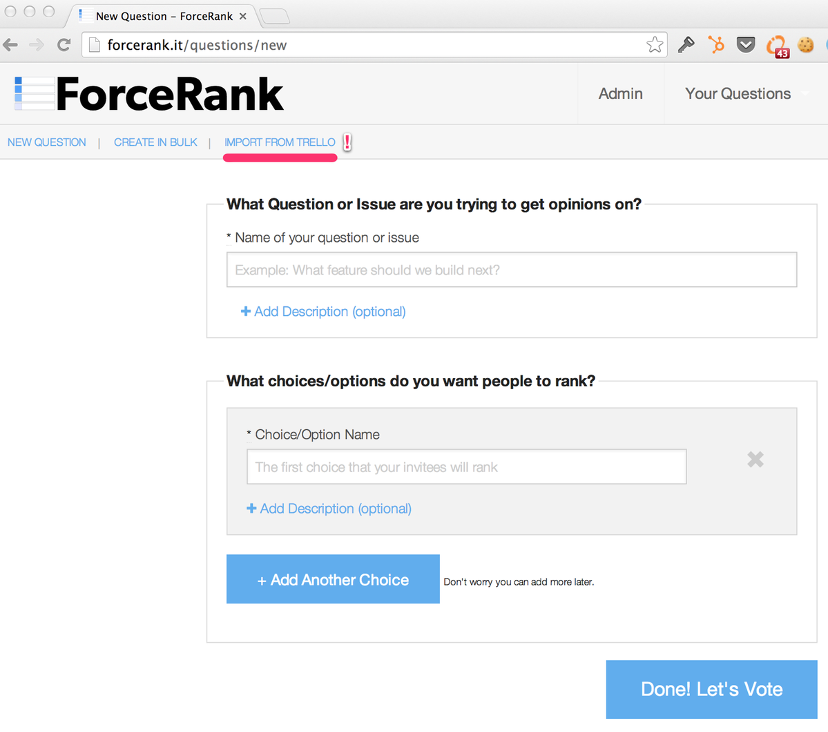 Making Better Decisions | ForceRank Blog